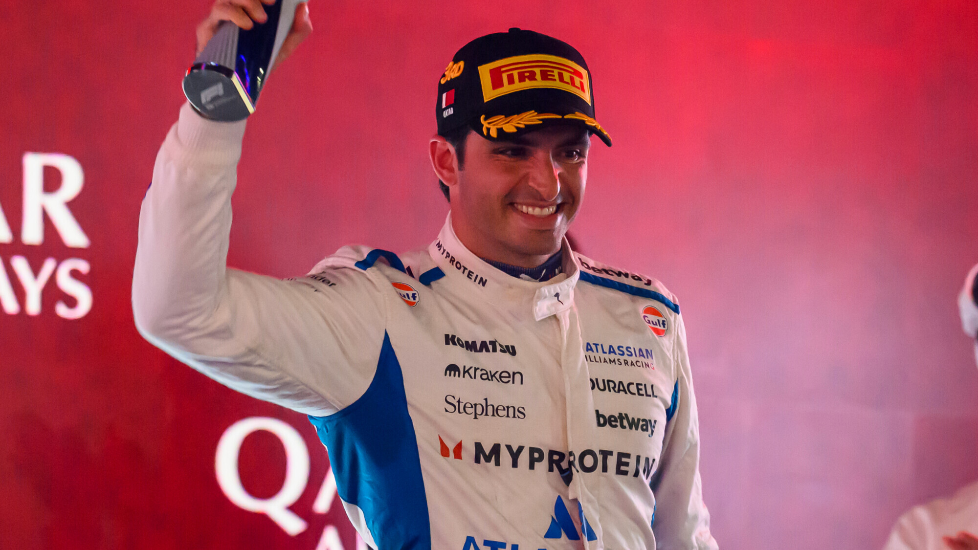 Руководитель Williams Ваулз – о выступлении Сайнса в Катаре: «Второй ...